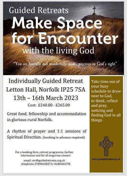 Guided Retreat | Letton Hall Trust